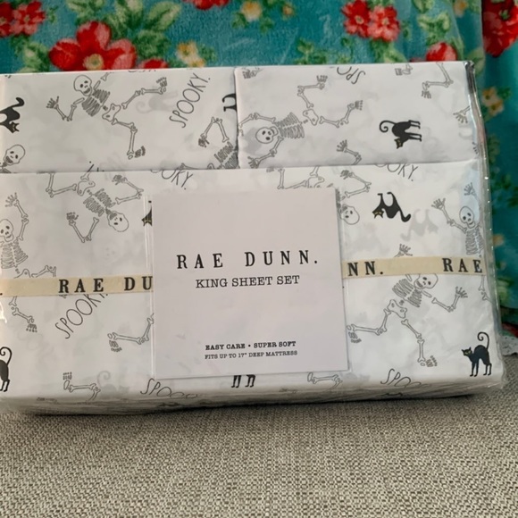 Rae Dunn | Bedding | Rae Dunn Halloween Bed Sheets | Poshmark